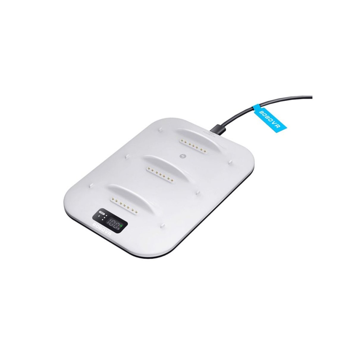 Estación de carga BOBOVR BD3 para baterías B100 - BD3 - Emegastore