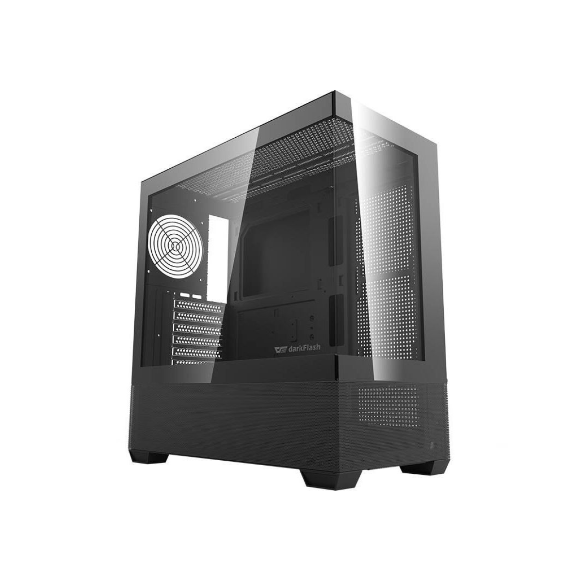 Darkflash DS900 AIR computer case (black) - DS900AirBlack - Emegastore