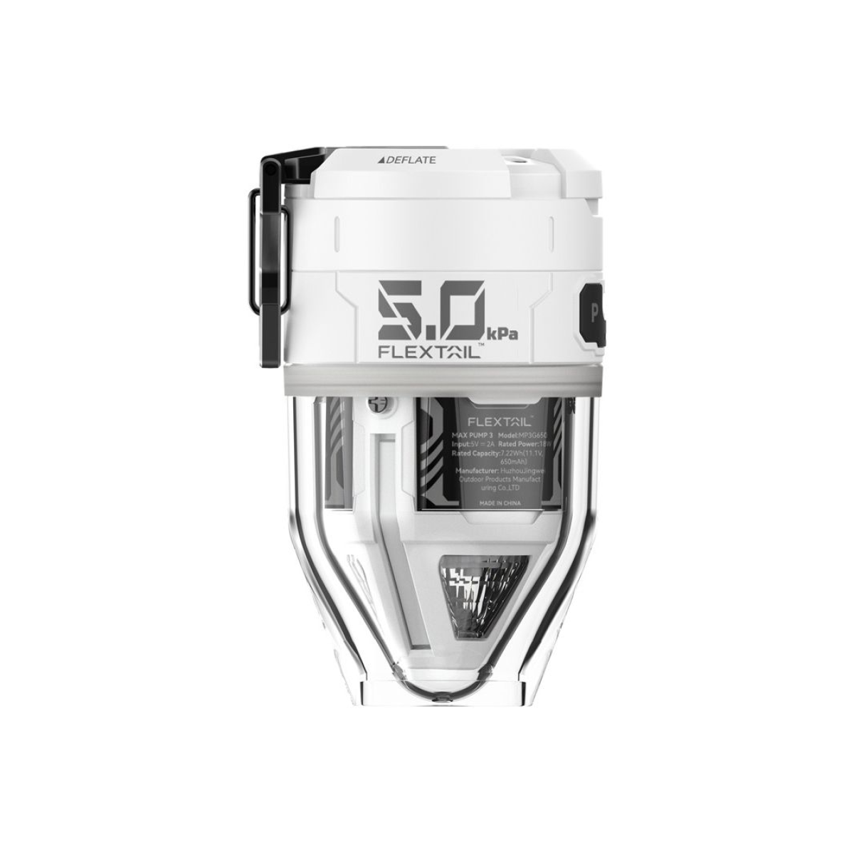 Flextail Max Pump 3 Portable Pump (White) - MaxPump3-W - Emegastore