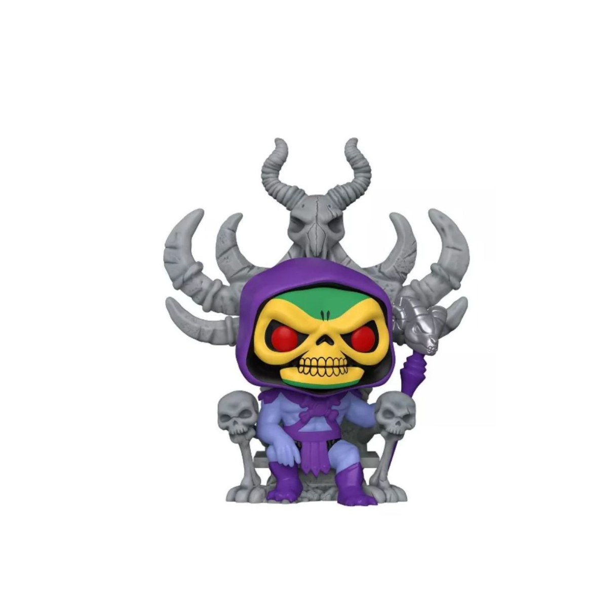 Funko Pop Deluxe Animation Masters of the Universe Skeletor ...